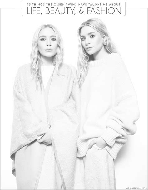Life Beauty Fashion Lessons From The Olsen Twins