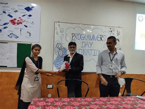 Extempore Programmers Day Celebrations Raghu Engineering College