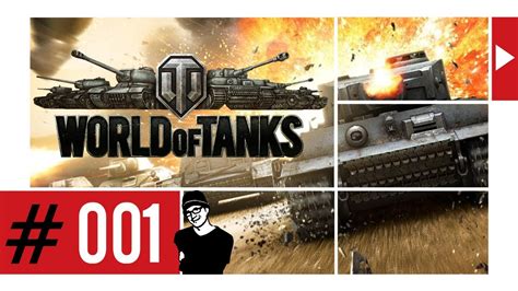 World Of Tanks ᴴᴰ 001 Tutorial And Erste Schlacht Lets Play World Of