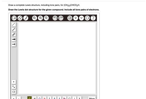 Draw Complete Lewis Structure Including Lone Pairs For Cha2chcozh Draw The Lewis Dot Structure