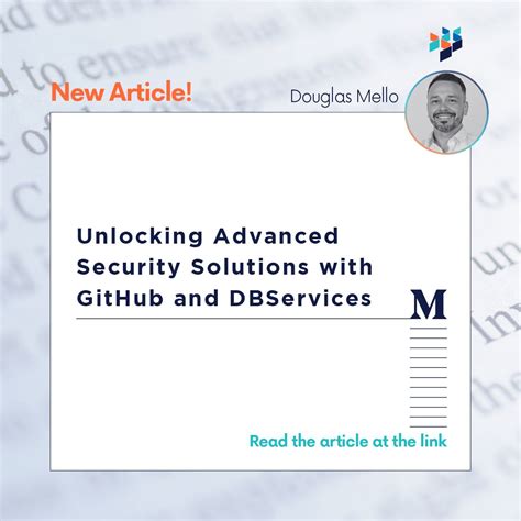 Dbservices Portugal On Linkedin Article Newarticle Github Security Dbservicesportugal