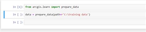 Arcgis Learn Prepare Data Error Calling Dataset Esri Community
