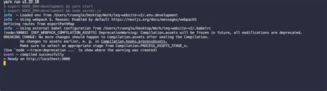 Remove DeprecationWarning Vercel Next Js Discussion GitHub