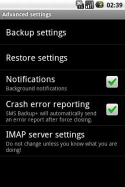 Backup SMS MMS And Call Log Entries Download SMS Backup TECK IN