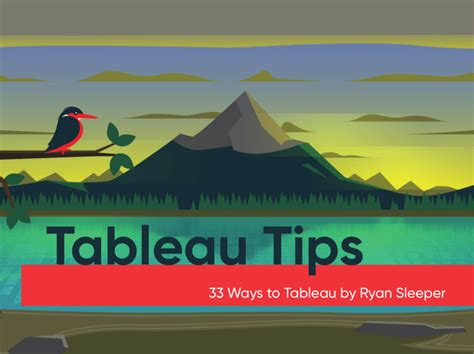 Tableau Tips