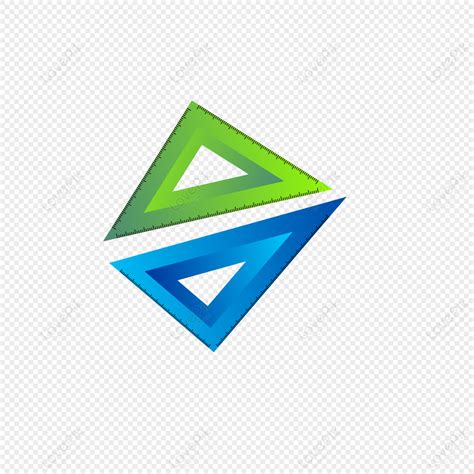 삼각형 자 Png 일러스트 무료 다운로드 Lovepik