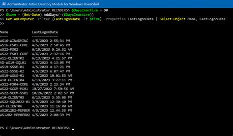 Get ADComputer The PowerShell Command For Managing Active Directory