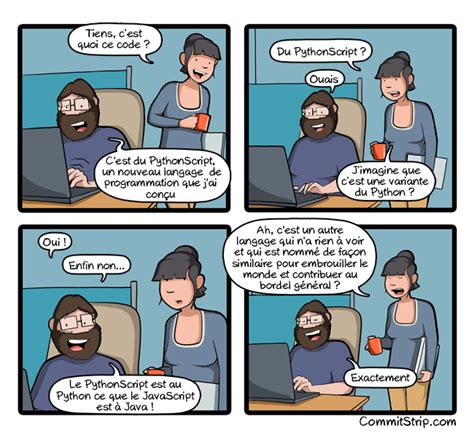 PythonScript CommitStrip
