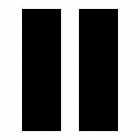 interface pause play user icon