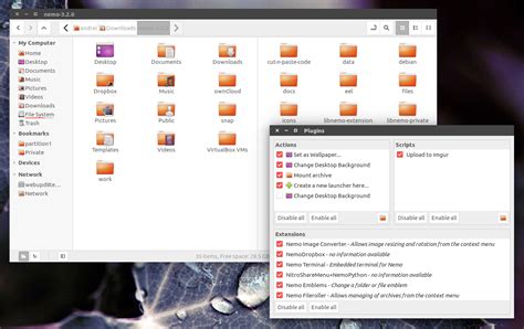 Nemo 34 With Unity Patches And Without Cinnamon Dependencies Available In New Ppa For Ubuntu