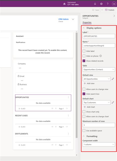 Adding Editable Grid Using The New Power Apps Grid Control In Model Driven Apps Preview