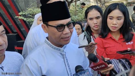 Soal Rencana Pertemuan Megawati Dan Prabowo Basarah Bahas Seputar