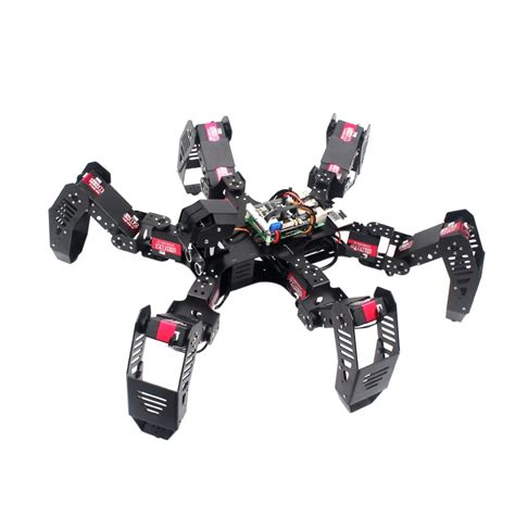 Raspberry 4B 3B 20kg Servo Hexapod Spider Bionic Robot SpiderPi