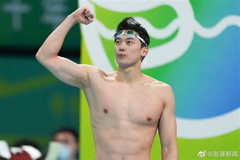 汪顺200米自由泳夺金！全运会金牌总数13枚，历史第一手机新浪网
