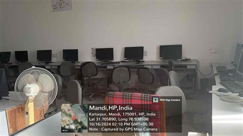 Computer Labs Vallabh Governmet College Mandi Himachal Pradesh