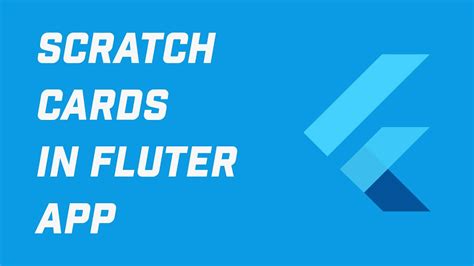 How To Add Scratch Cards In Flutter App With Scratcher Youtube