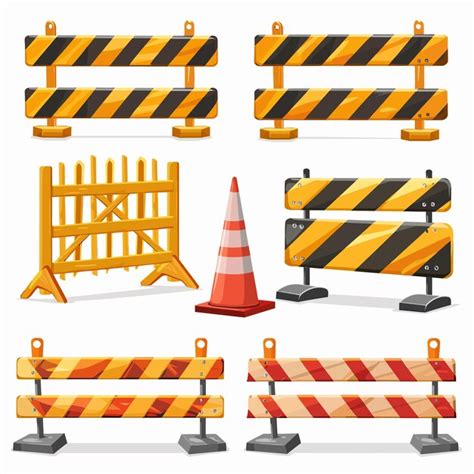 Premium Vector A Collection Of Different Types Of Signs Including