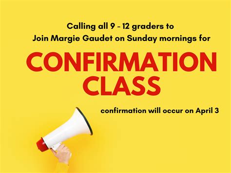 Confirmation Class Has Begun St Lukes Episcopal Church Baton Rouge