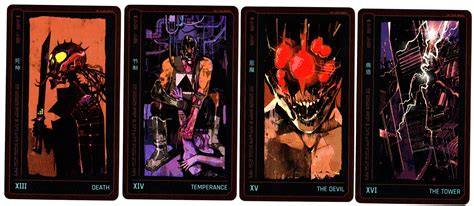 Cyberpunk 2077 Tarot Cards — The World Of Playing Cards