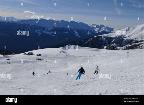 Austrian Alps The Winter Sport Region In Lienz City In East Tirol