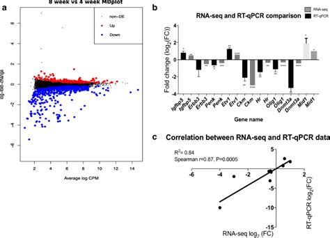 Bioinformatic Analysis And Validation Of Rna Seq Data By Rt Qpcr Deg Download Scientific