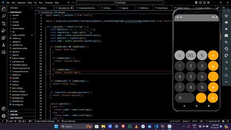 Harshvardhan Singh On Linkedin Reactnative Calculatorapp Firstapp Mobileappdevelopment