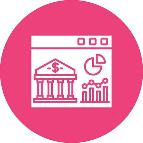 Premium Vector Website Analytics Icon