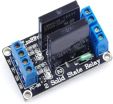 Solid State Relay SSR Module Channel For Arduino