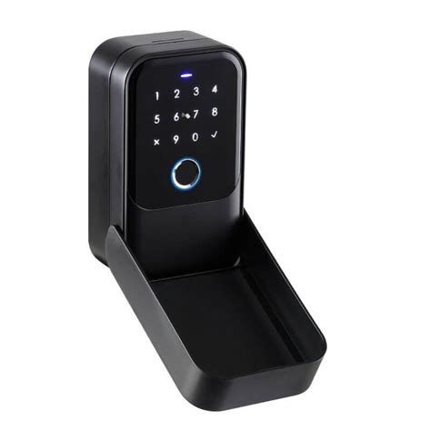 Smart Key Box Fingerprint Code Bluetooth Keyless Entry Key Safe