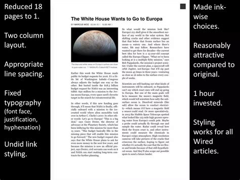 The Third Screen Using Html Css To Format For Print Ppt