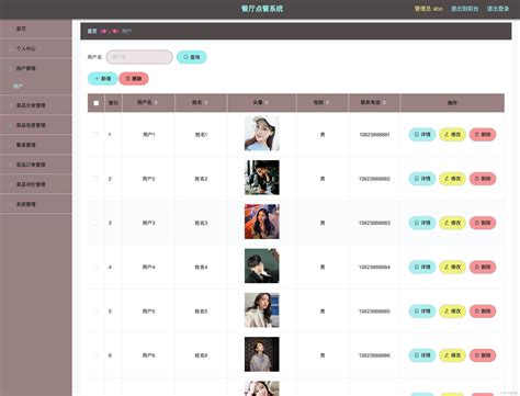 基于springboot的餐厅点餐系统 Csdn博客