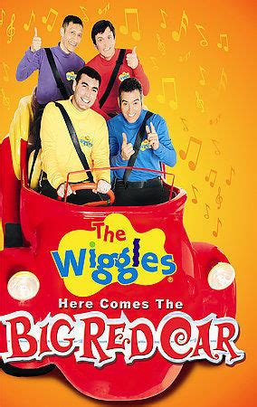 The Wiggles Here Comes Big Red Car Dvd 2006 For Sale Online Ebay