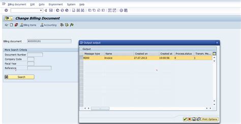 Solved Output Could Not Be Issued And Printpreview Not Co Sap