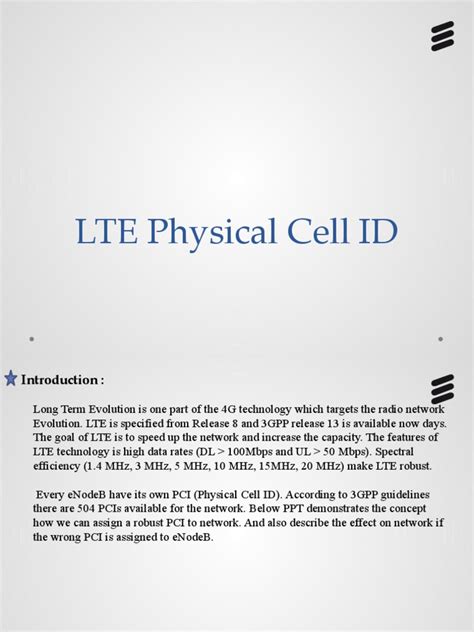 Lte Pci Rsi Planning Tool Pdf Duplex Telecommunications Radio