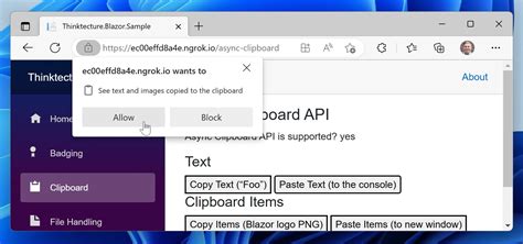 Adding Superpowers To Your Blazor Webassembly App With Project Fugu Apis Thinktecture Ag