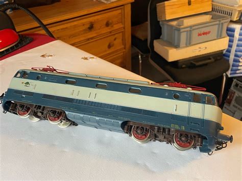 Fs E444 Tartaruga 2 Motorig Von Rivarossi Gebraucht In Einsiedeln Für Chf 85 Mit Lieferung