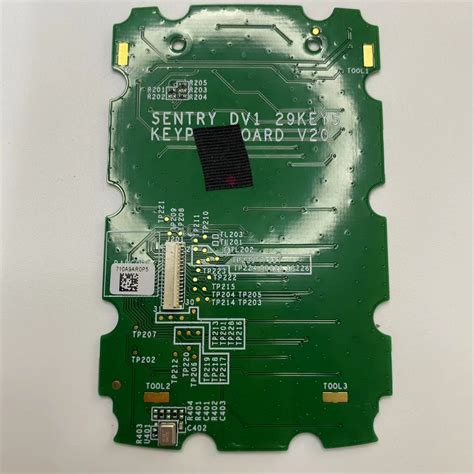 29 Key Keypad Pcb For Zebra Mc330k G R S Mc330m G R S Iyoubol