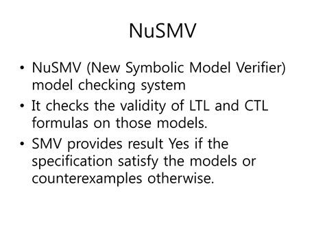 Model Checking Tutorial Pdf