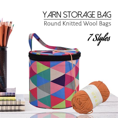 가정용 원사 스토리지 가방 원사 배럴 가방 원사 크로셰 뜨개질 가방 뜨개질 양모 가방 뜨개질 바느질 도구 바느질 도구 액세서리diy 자수 And 니들레 보관소