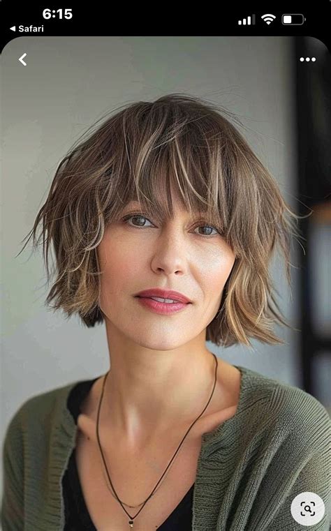 25 Cutest Wavy Bobs With Bangs Women Are Getting Right Now Artofit
