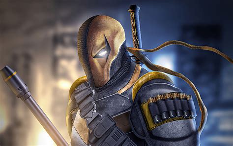 1920x1200 Deathstroke 2020 Art 1080p Resolution Hd 4k Wallpapers