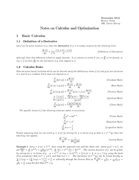 Mathematics Calculus Book Docsity
