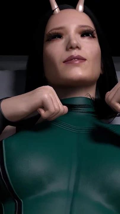 Memorable Moment From Fucking Mantis In Missionary Guardians Of The