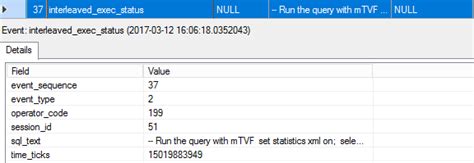 SQL Server Interleaved Execution For MTVF