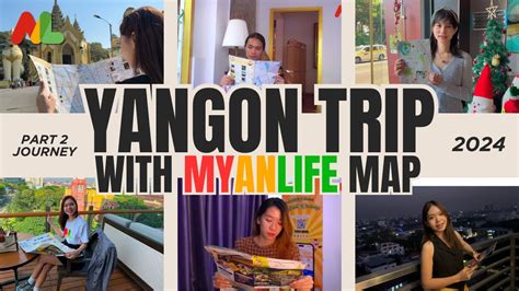 2024 နှစ်သစ်မှာ ရန်ကုန်မြို့ထဲ အတူလည်ရအောင် 😎 Youtube