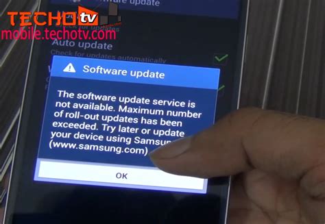 Troubleshooting Samsung Galaxy S4 Ota Firmware Update Fix Review
