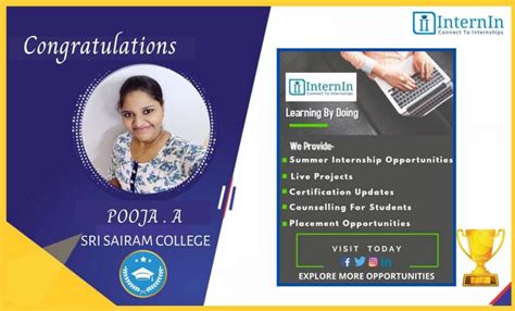 narmadha v on linkedin congratulations pooja good start best wishes one of my sincere…