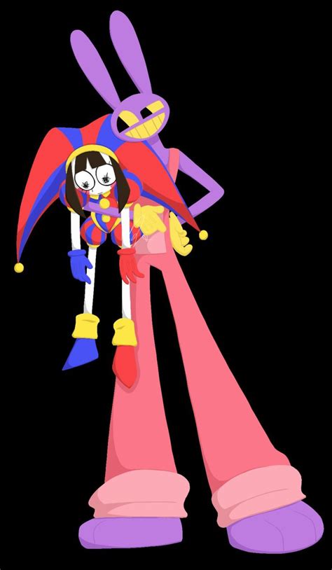 Pin By Misaykiiks On Pomni X Jax Cute Pokemon Wallpaper Circus Art