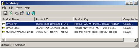 Recover And Display Windows Product Keys Ghacks Tech News