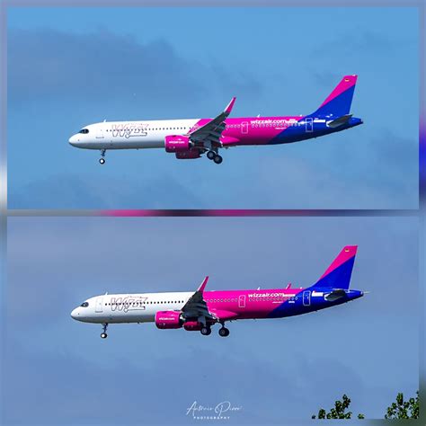 Wizzair Airbus A321neo Teamairbus Airbassadors
